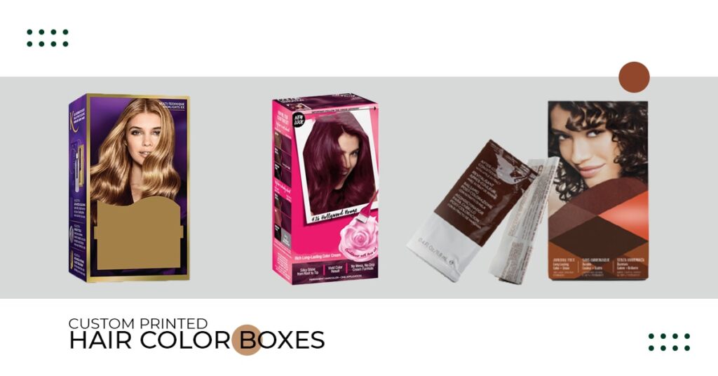 Custom Printed Hair Color Boxes: The Right Choice for Your Hair Colors ...
