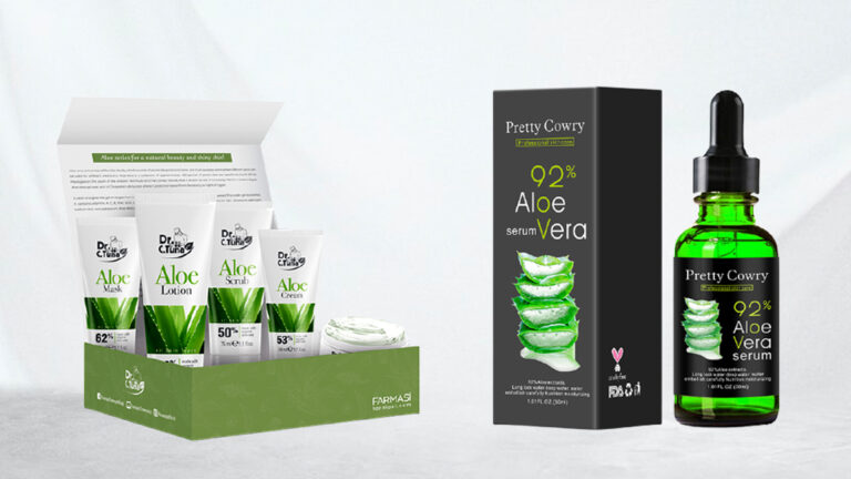 Escalate The Worth Of Your Aloe Vera Gels Through Custom Aloe Vera ...