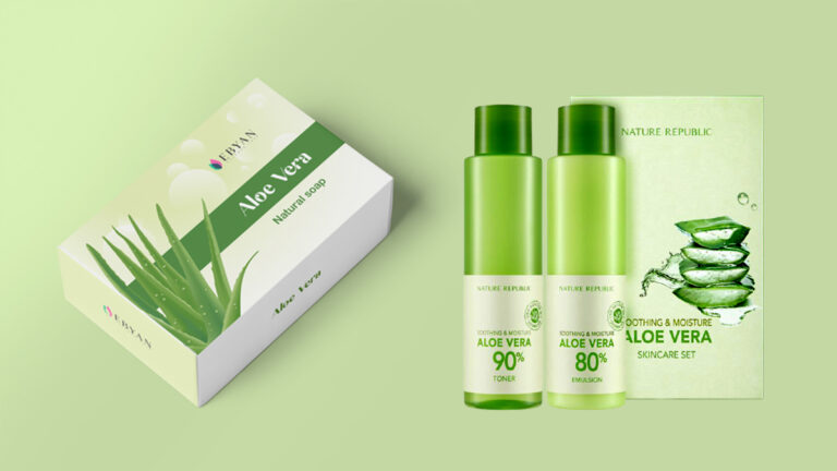 Escalate The Worth Of Your Aloe Vera Gels Through Custom Aloe Vera ...